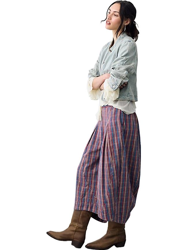 FREE PEOPLE Free People Misty Haze Crop Pull-On Pants